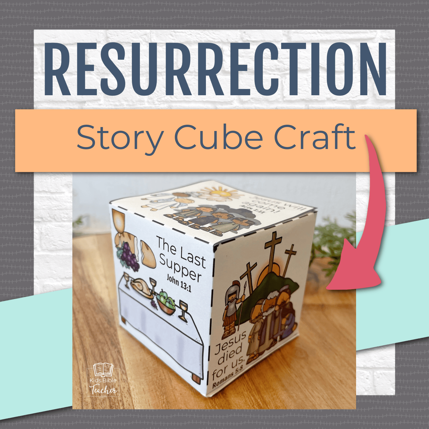 Jesus' Death and Resurrection Complete Bible Lesson for Kids – Kids ...