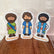 Jesus' Disciples Stick Puppets | Jesus' Disciples Stand Up Paper Dolls ...