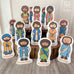 Jesus' Disciples Stick Puppets | Jesus' Disciples Stand Up Paper Dolls ...