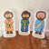 Jesus' Disciples Stick Puppets | Jesus' Disciples Stand Up Paper Dolls ...
