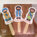 Jesus' Disciples Stick Puppets | Jesus' Disciples Stand Up Paper Dolls ...