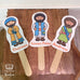 Jesus' Disciples Stick Puppets | Jesus' Disciples Stand Up Paper Dolls ...