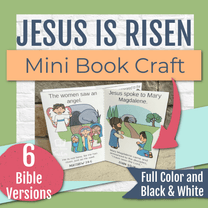 Jesus' Death and Resurrection Easter Craft and Activity Bundle – Kids ...