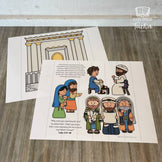 Jesus in the Temple Bible Story Craft – Kids Bible Teacher