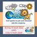 Job Bible Story Teaching Posters and Mini Cards – Kids Bible Teacher