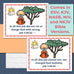 Job Bible Story Teaching Posters and Mini Cards – Kids Bible Teacher