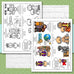 Job Bible Story Craft for Kids Mini Book – Kids Bible Teacher
