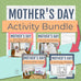 Mother's Day Bundle Including Mother's Day Cards, Activity Notebook, G ...