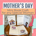 Mother's Day Bundle Including Mother's Day Cards, Activity Notebook, G ...