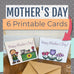 Mother's Day Bundle Including Mother's Day Cards, Activity Notebook, G ...