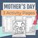 Mother's Day Bundle Including Mother's Day Cards, Activity Notebook, G ...