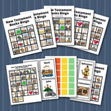 Bible Bingo - New Testament Bible Games for Youth – Kids Bible Teacher