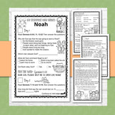 Noah's Ark Bible Lesson Pack for Preschool through 6th Grade – Kids ...