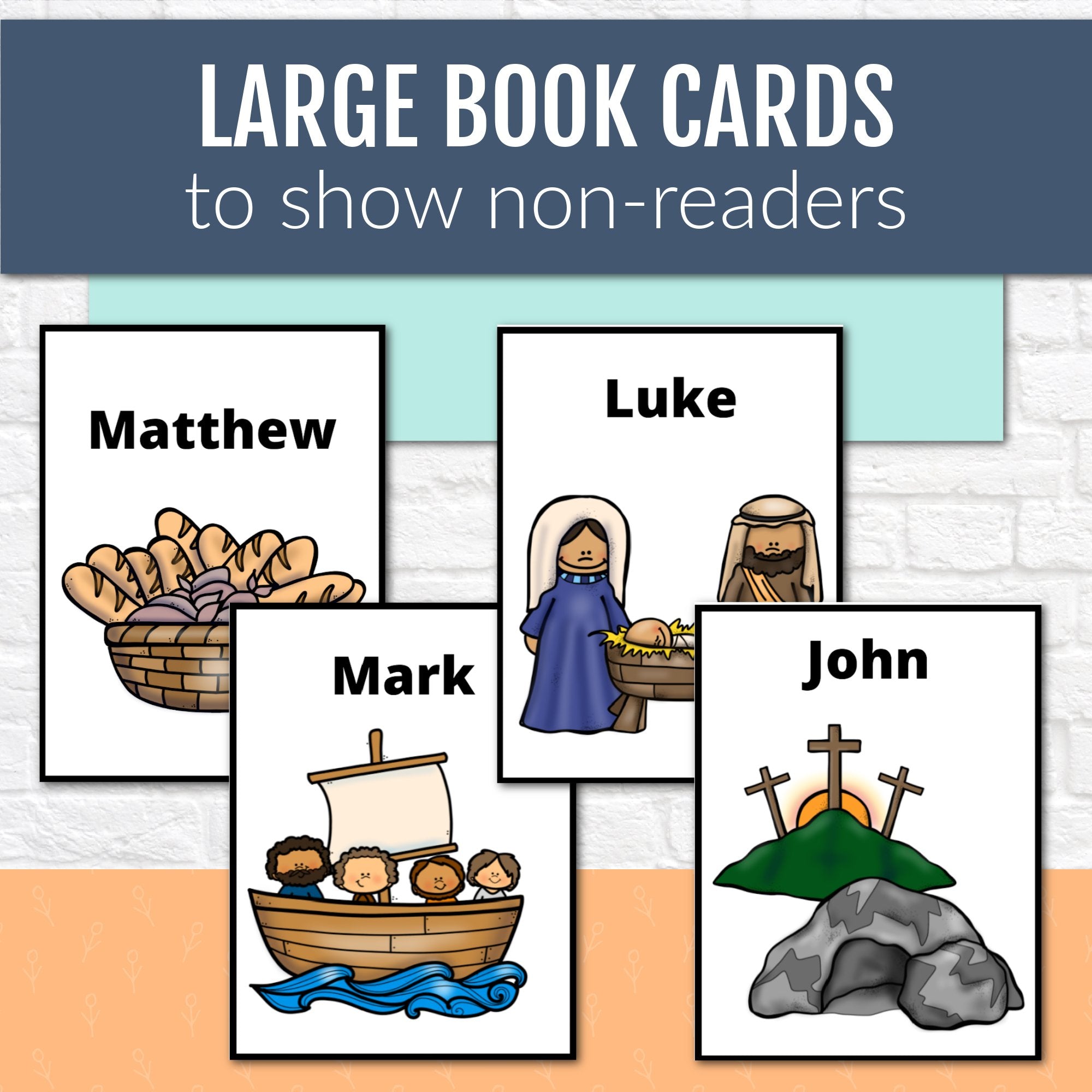 Bible Bingo - New Testament Bible Games for Youth – Kids Bible Teacher