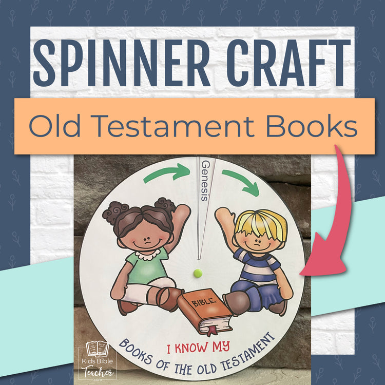 Books of the Old Testament – Kids Bible Teacher