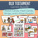 Books of the Bible Old Testament Games Bundle – Kids Bible Teacher