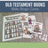 Bible Bingo - Old Testament BOOKS Bible Games for Kids – Kids Bible Teacher