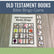 Bible Bingo - Old Testament BOOKS Bible Games for Kids – Kids Bible Teacher