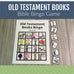 Bible Bingo - Old Testament BOOKS Bible Games for Kids – Kids Bible Teacher