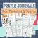 Prayer Journal Pages for Tweens and Teens – Kids Bible Teacher