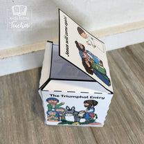 Jesus' Resurrection Bible Story Cube Bible Craft for Easter – Kids ...