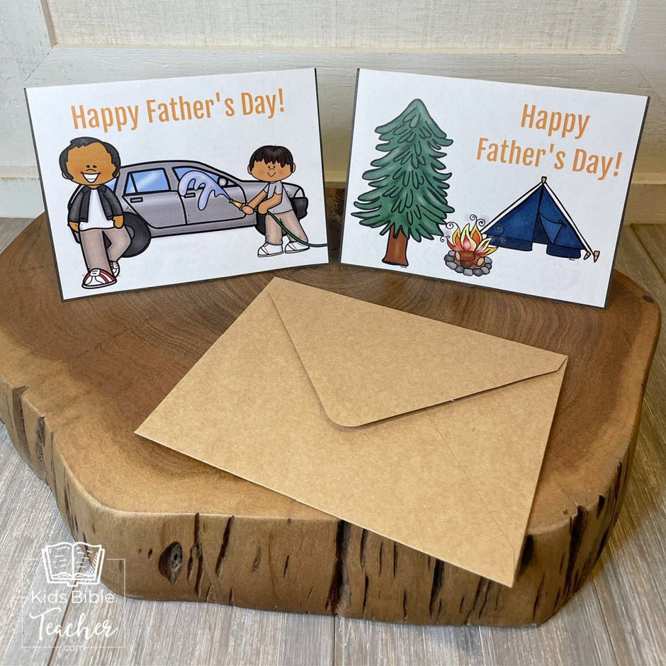 Father's Day Bible Crafts and Resources for Kids – Kids Bible Teacher