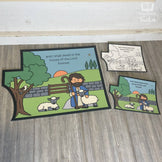 Psalm 23 Bible Puzzle for Kids – Kids Bible Teacher
