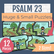 Psalm 23 Bible Puzzle for Kids – Kids Bible Teacher