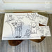 Psalm 23 Coloring Pages and Mini Cards – Kids Bible Teacher