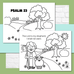 Psalm 23 Coloring Pages and Mini Cards – Kids Bible Teacher