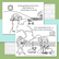Psalm 23 Coloring Pages and Mini Cards – Kids Bible Teacher