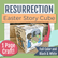 Jesus' Death and Resurrection Easter Craft and Activity Bundle – Kids ...