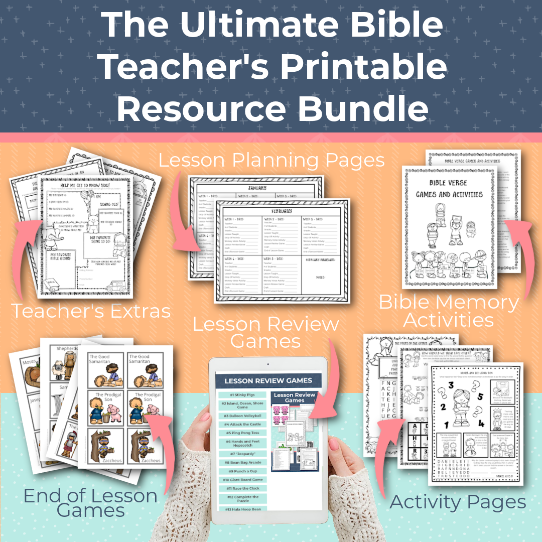 Lessons – Kids Bible Teacher