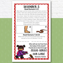 December Journal Pages with Bible Verses - Christmas Journal Pages for ...