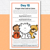 Prayer Journal Pages for Preschoolers and Early Readers – Kids Bible ...