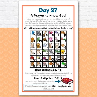 Prayer Journal Pages for Preschoolers and Early Readers – Kids Bible ...
