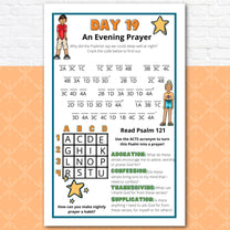 Prayer Journal Pages for Tweens and Teens – Kids Bible Teacher