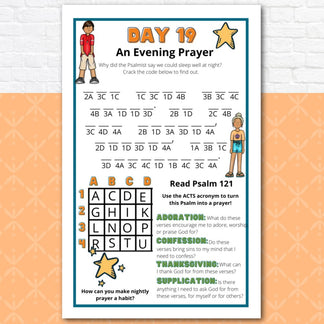 Prayer Journal Pages for Tweens and Teens – Kids Bible Teacher