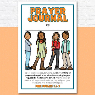 Prayer Journal Pages for Tweens and Teens – Kids Bible Teacher