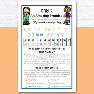 Prayer Journal Pages for Elementary Kids – Kids Bible Teacher