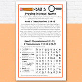 Prayer Journal Pages for Elementary Kids – Kids Bible Teacher