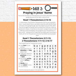 Prayer Journal Pages for Elementary Kids – Kids Bible Teacher