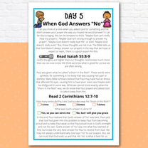 Prayer Journal Pages for Elementary Kids – Kids Bible Teacher