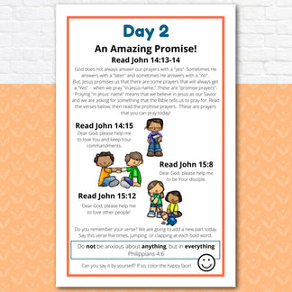 Prayer Journal Pages for Preschoolers and Early Readers – Kids Bible ...
