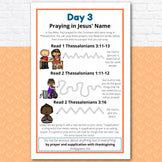 Prayer Journal Pages for Preschoolers and Early Readers – Kids Bible ...