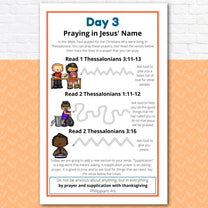 Prayer Journal Pages for Preschoolers and Early Readers – Kids Bible ...