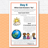 Prayer Journal Pages for Preschoolers and Early Readers – Kids Bible ...