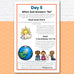 Prayer Journal Pages for Preschoolers and Early Readers – Kids Bible ...