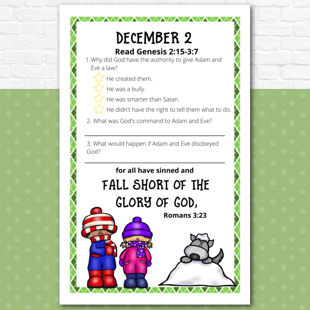 December Journal Pages with Bible Verses - Christmas Journal Pages for ...
