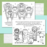 Jesus' Birth Posters and Mini Cards for Christmas – Kids Bible Teacher